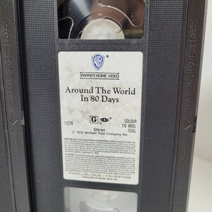 Vintage Around the World in 80 Days VHS Tape Vintage Movies TV Shows - Etsy