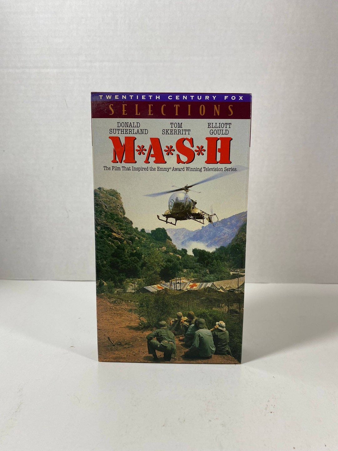 Vintage 1969 M*A*S*H VHS 1996 Release Comedy Donald Sutherland, Elliot ...