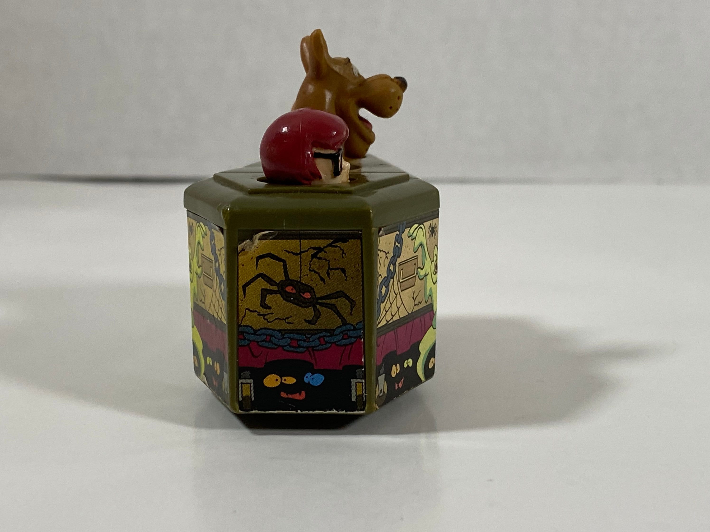 Vintage 1996 Scooby-doo Rolling Coffin Toy Figure -burger King Kids ...