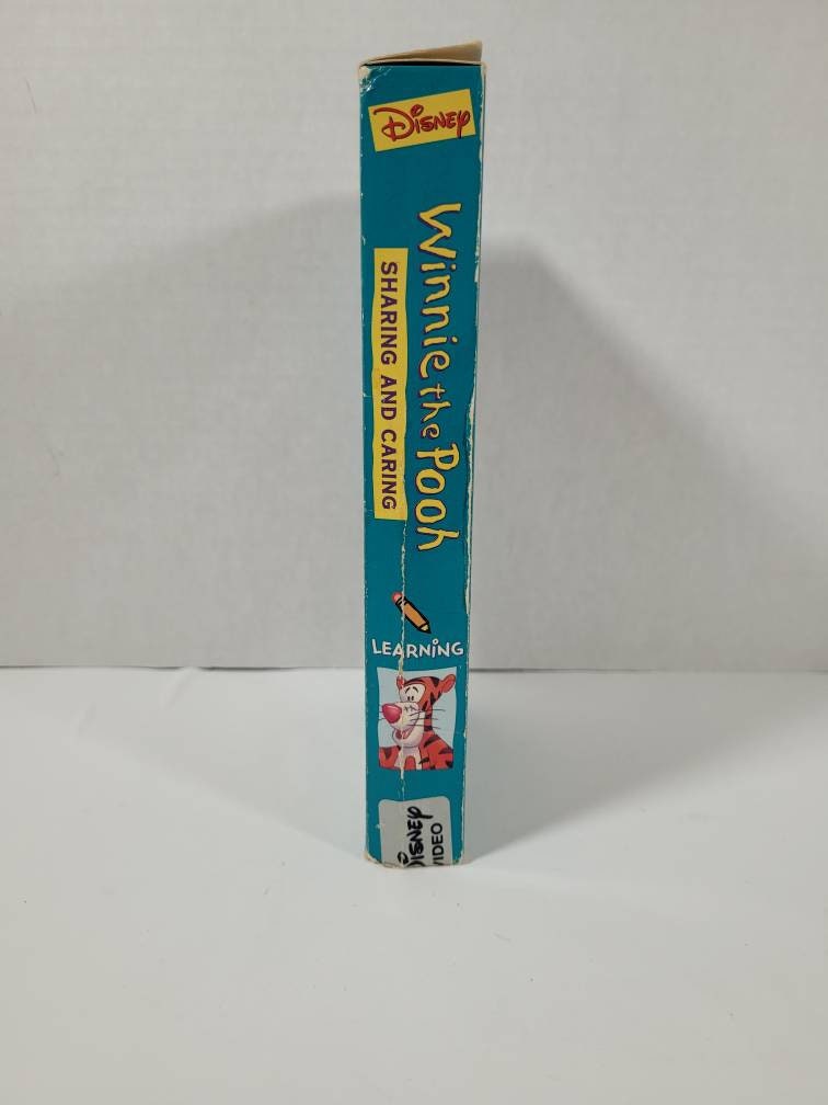 Vintage Winnie the Pooh: Sharing is Caring Learning! VHS Tape - Etsy Canada