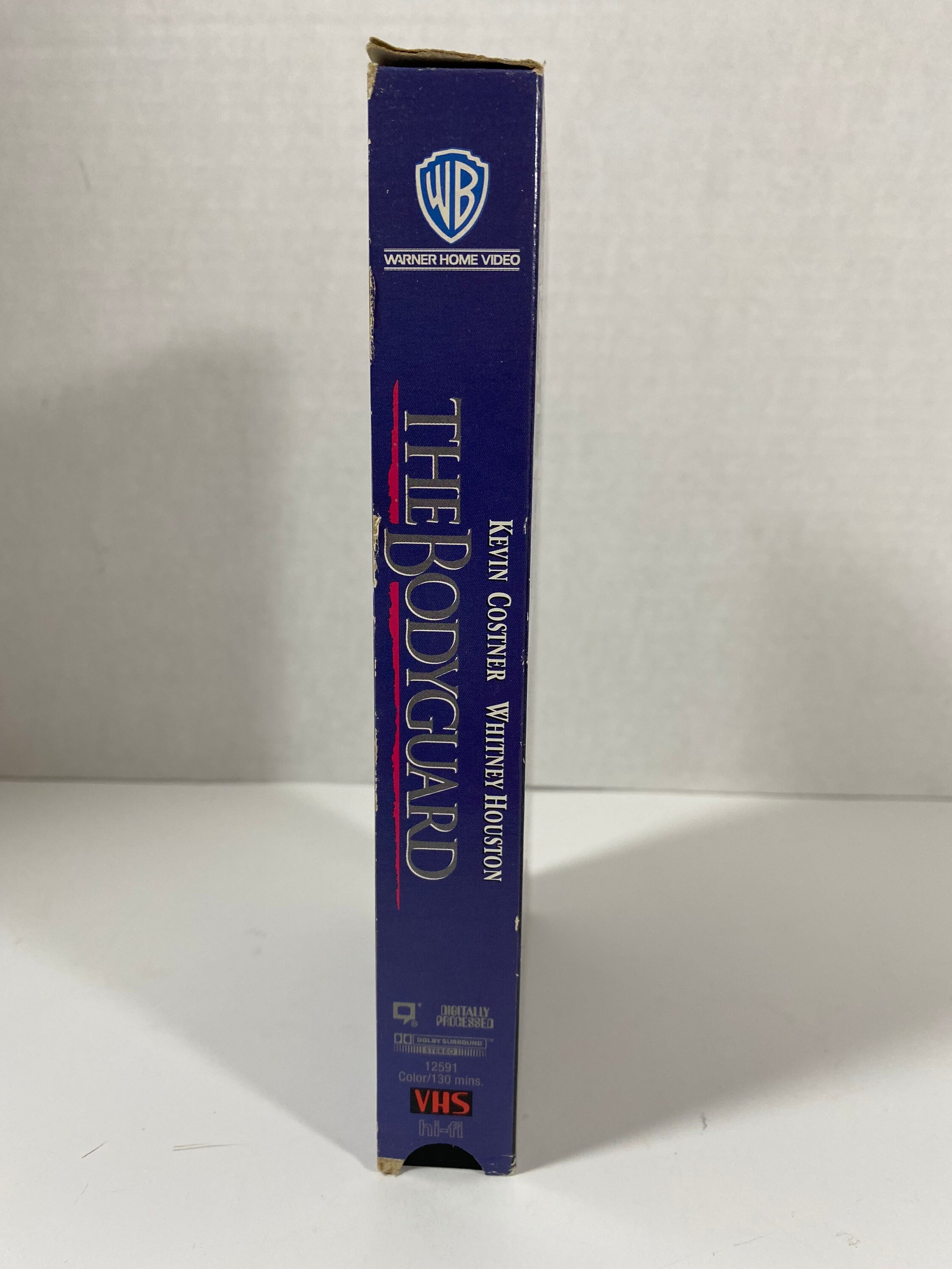Vintage 1992 the Bodyguard VHS Video Tape Starring: Kevin - Etsy UK