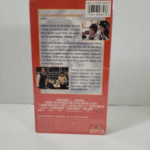Vintage 1983 Wargames VHS Sealed Tape Vintage Movies Sealed VHS Movie ...