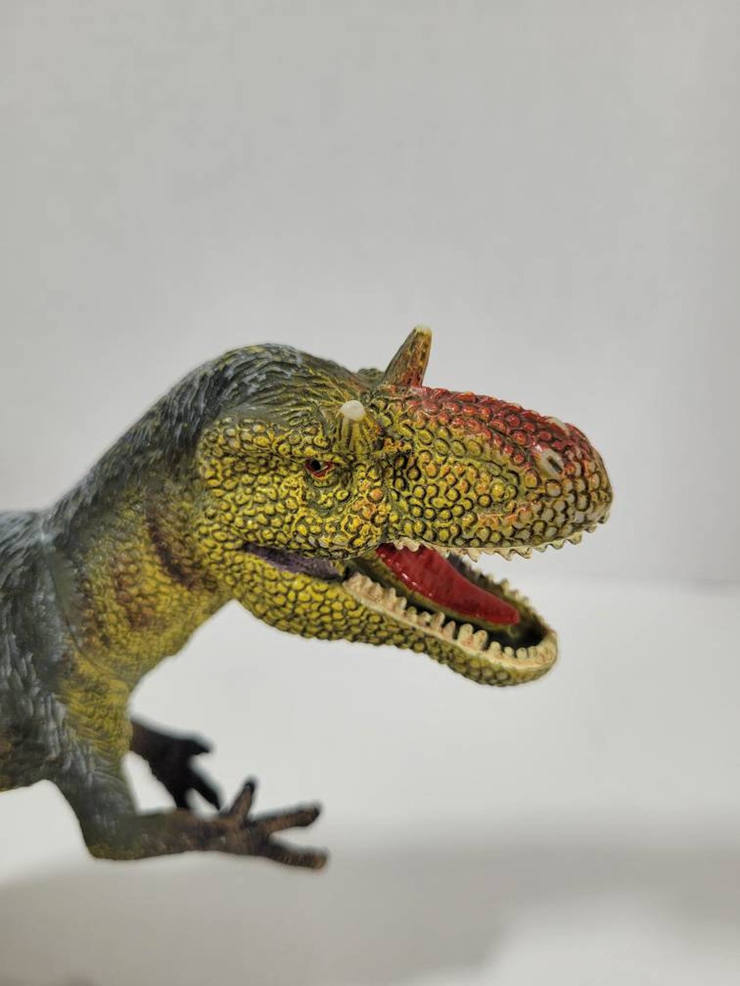 Retro 1990's Carnotaurus Tyrannosaurus Rex Dinosaur - Etsy UK