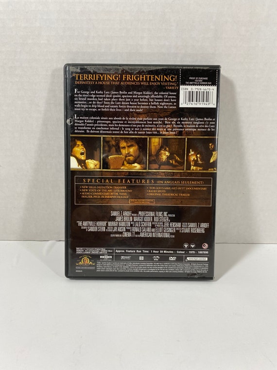 The Amityville Horror 1979 Dvd