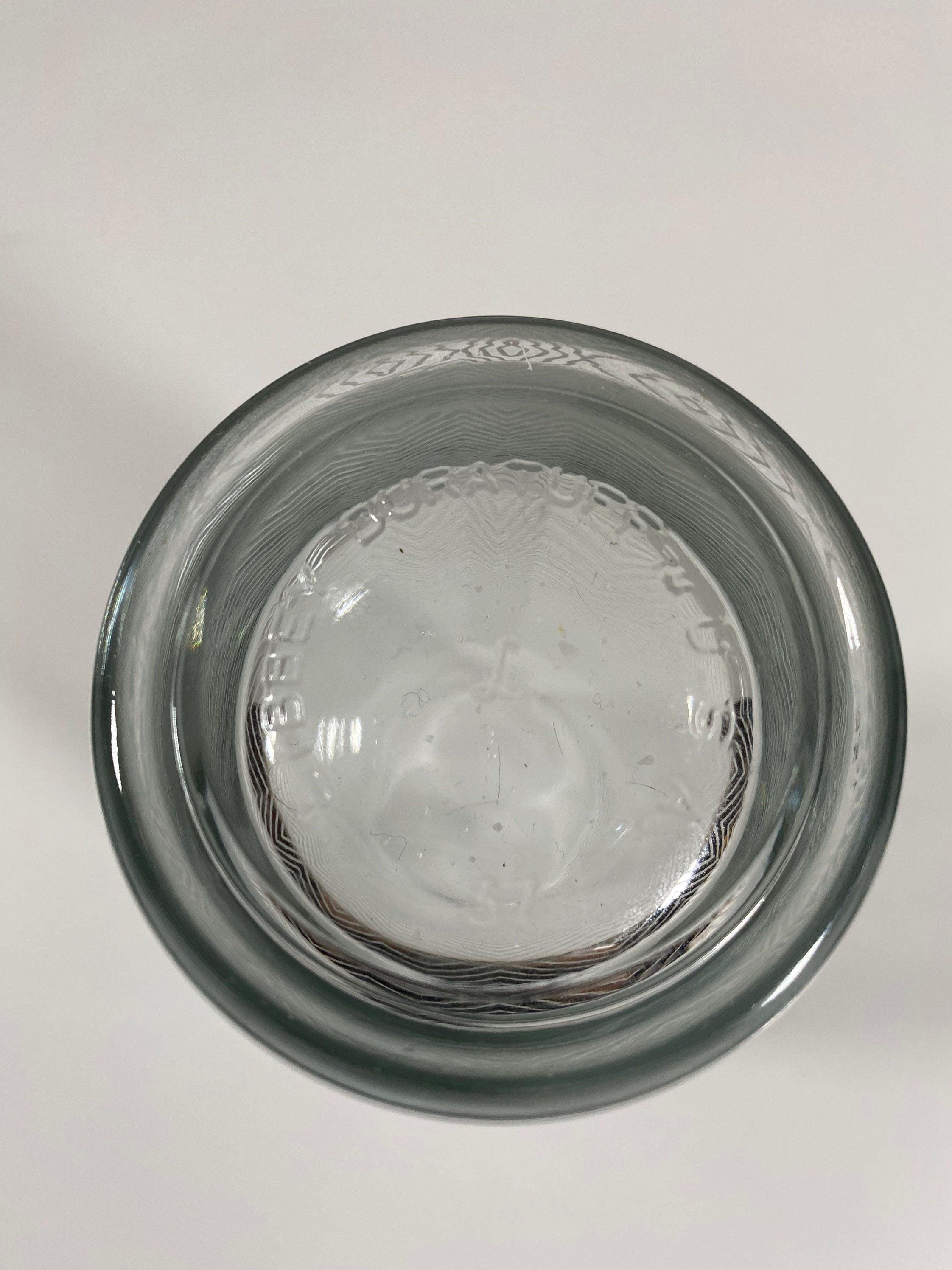 Vintage Canadian Club Highball Glass With Geometric Print & - Etsy