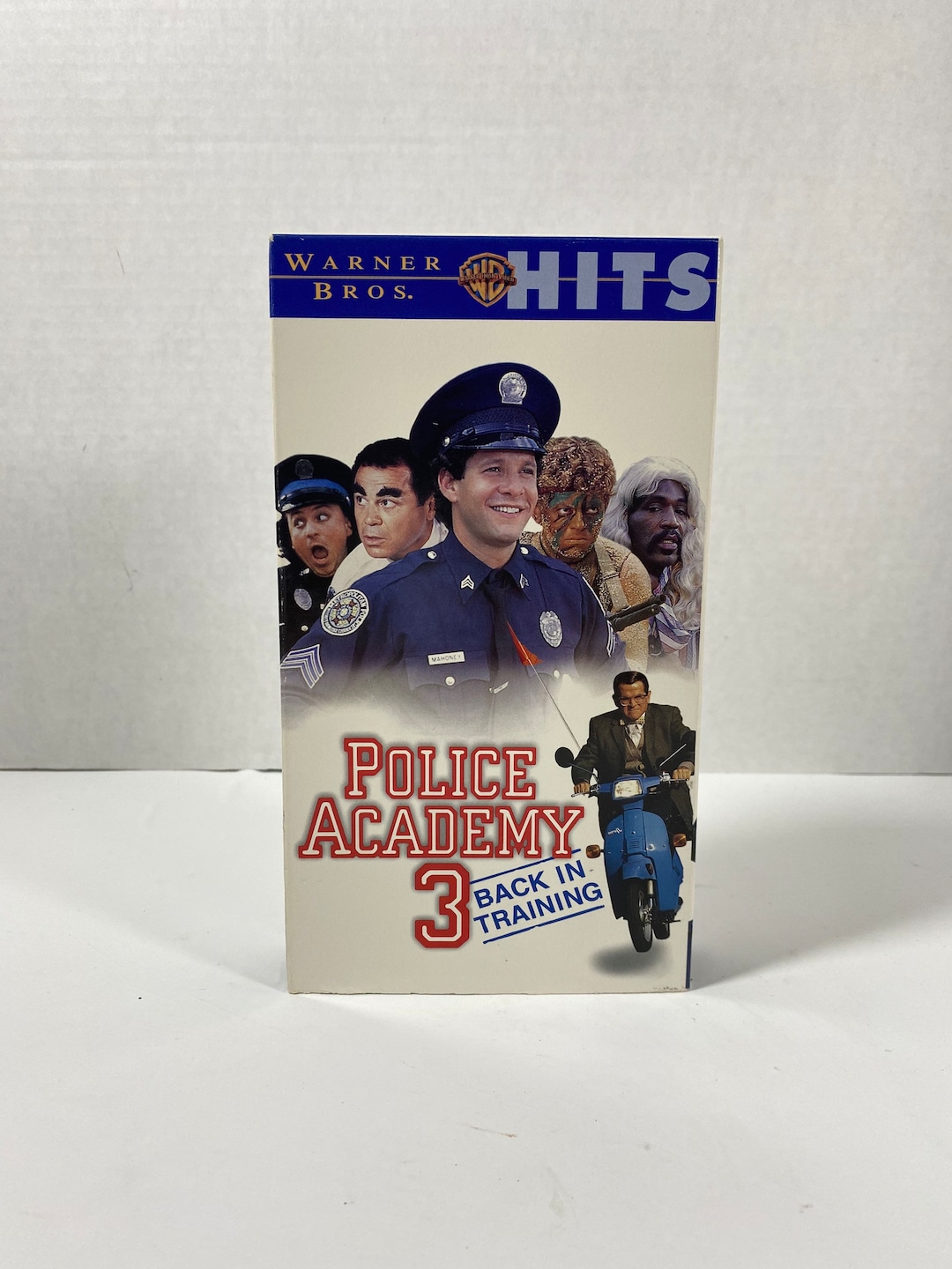 Vintage Police Academy 3: Back in Training VHS - Starring Steve ...