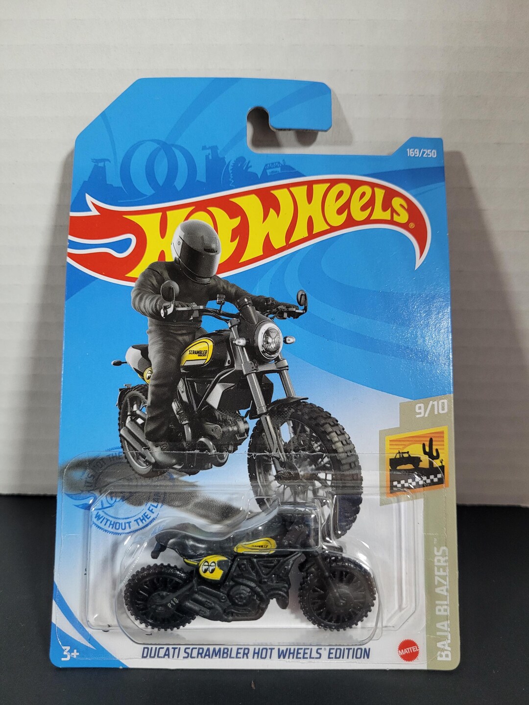 Retro Hot Wheels "ducati Scrambler Hot Wheels Edition" Die-cast Toy ...