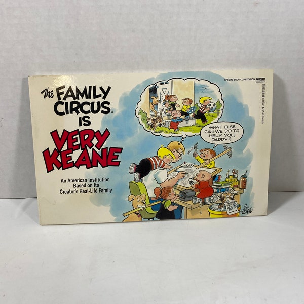 Family Circus Comic - Etsy