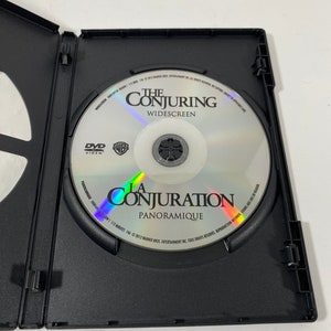 The Conjuring (bilingual) DVD - Starring: Vera Farmiga, Patrick Wilson ...