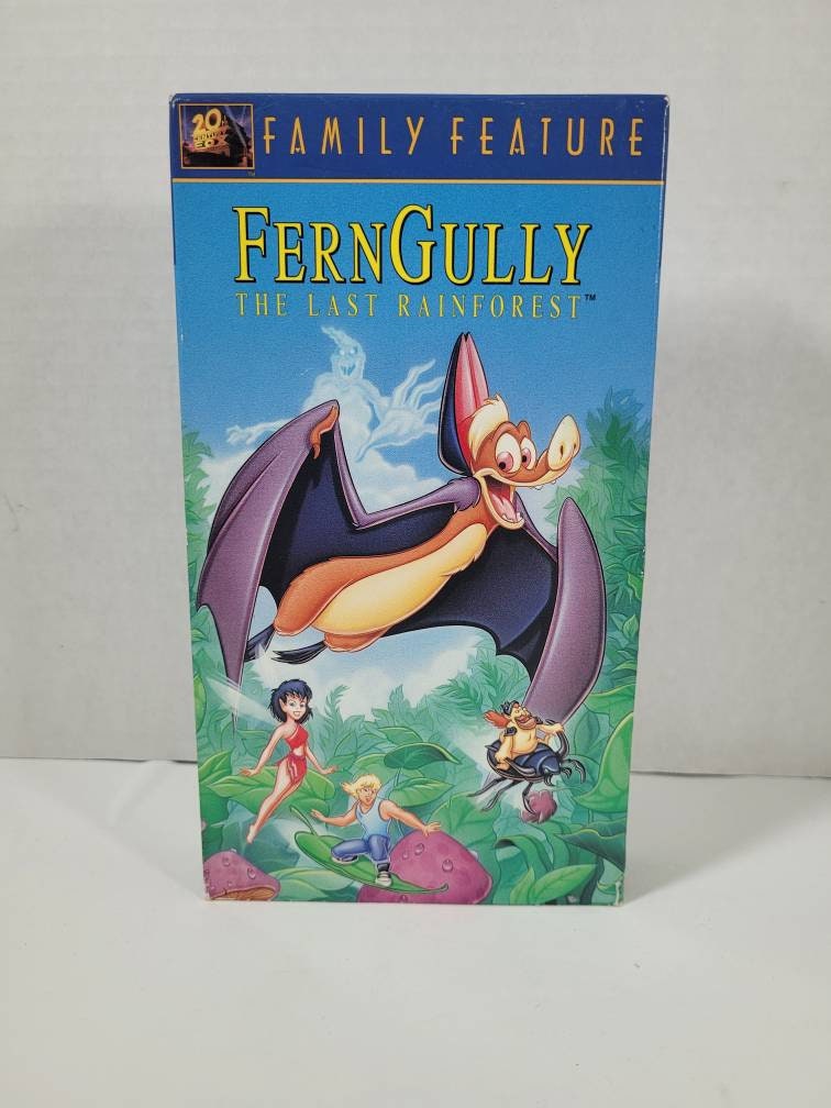Ferngully The Last Rainforest Vhs