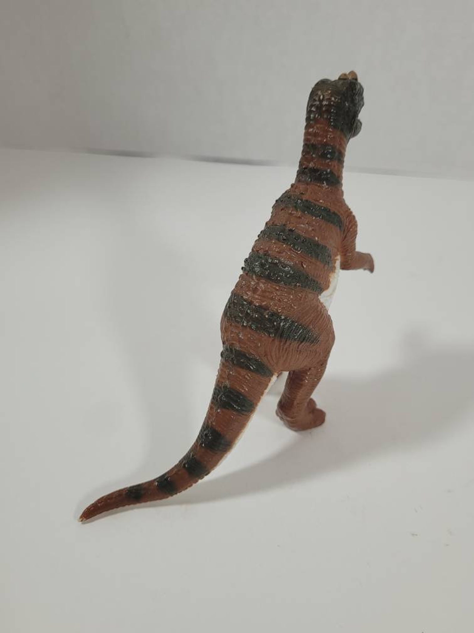 Retro 90's Ceratosaurus Dinosaur Figure/ Dinosaur Toy | Etsy