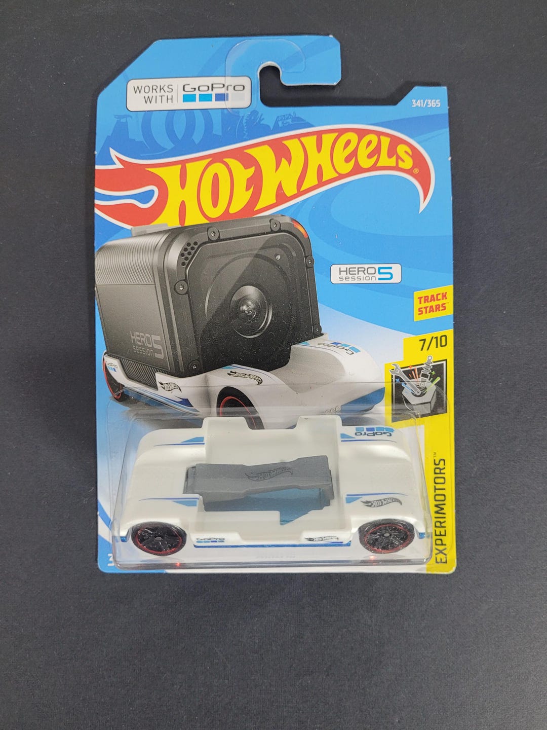 Retro Hot Wheels "go Pro Zoom In" Die-cast Fimiling Vehicle 1:64 Scale ...