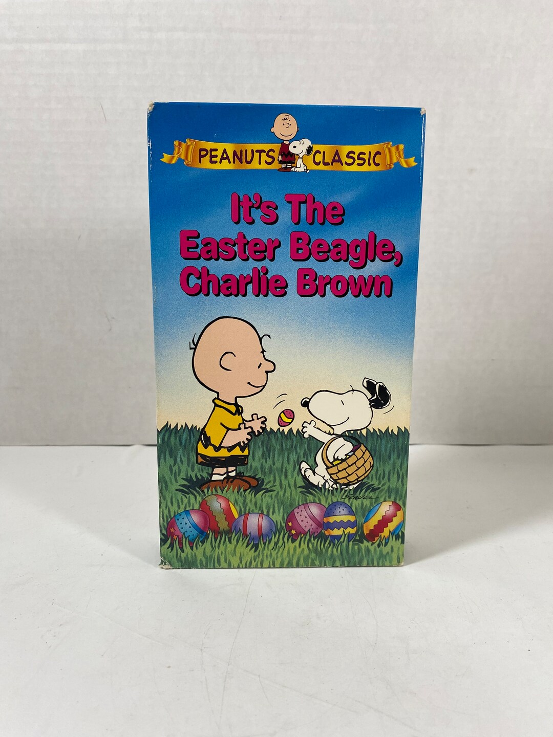 Vintage 1994 It’s the Easter Beagle, Charlie Brown VHS - Collectable ...