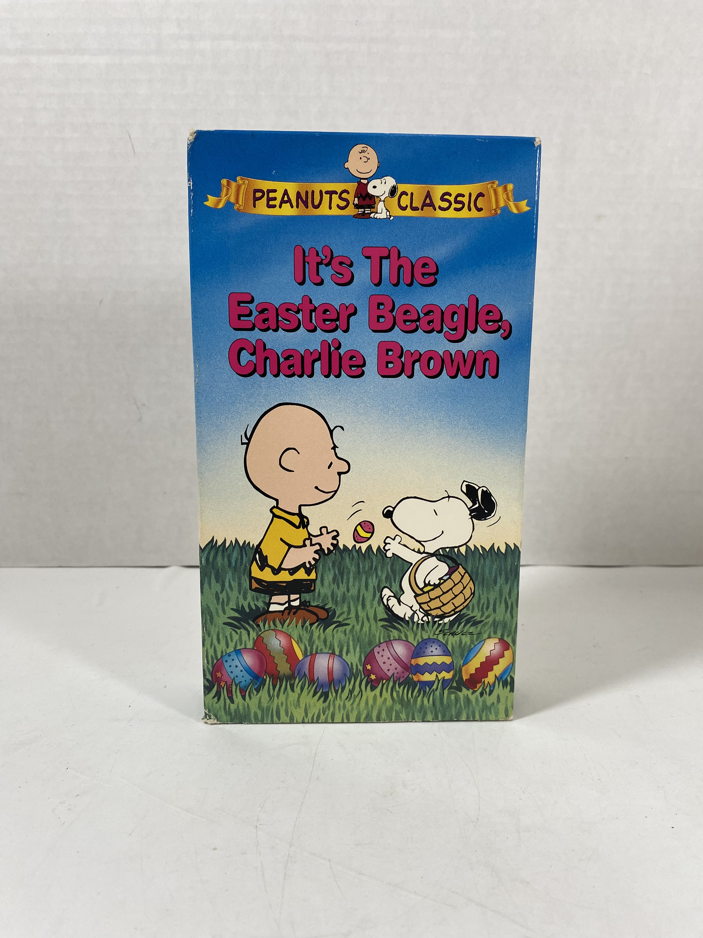 Its The Easter Beagle Charlie Brown Vhs