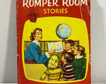 Romper Room Books - Etsy