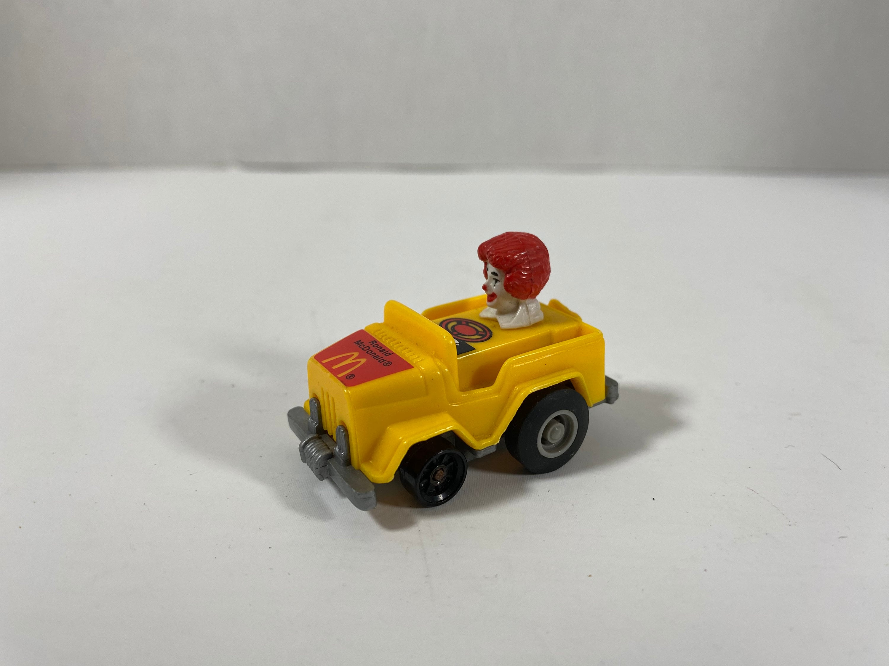 Vintage 1985 Ronald Mcdonald Pull Back Motorized Friction Toy - Etsy