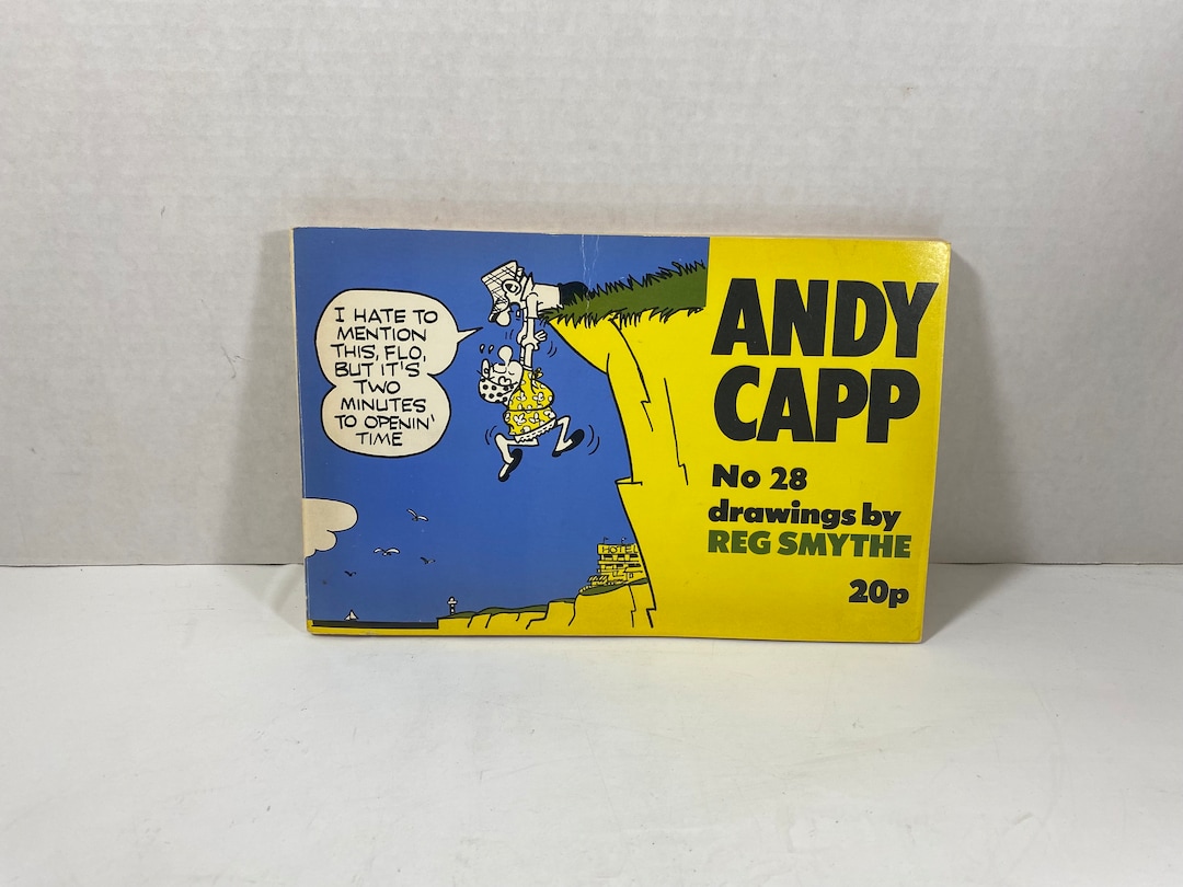 Vintage 1972 Andy Capp No. 28 (paperback) Drawings By: Reg Smythe ...