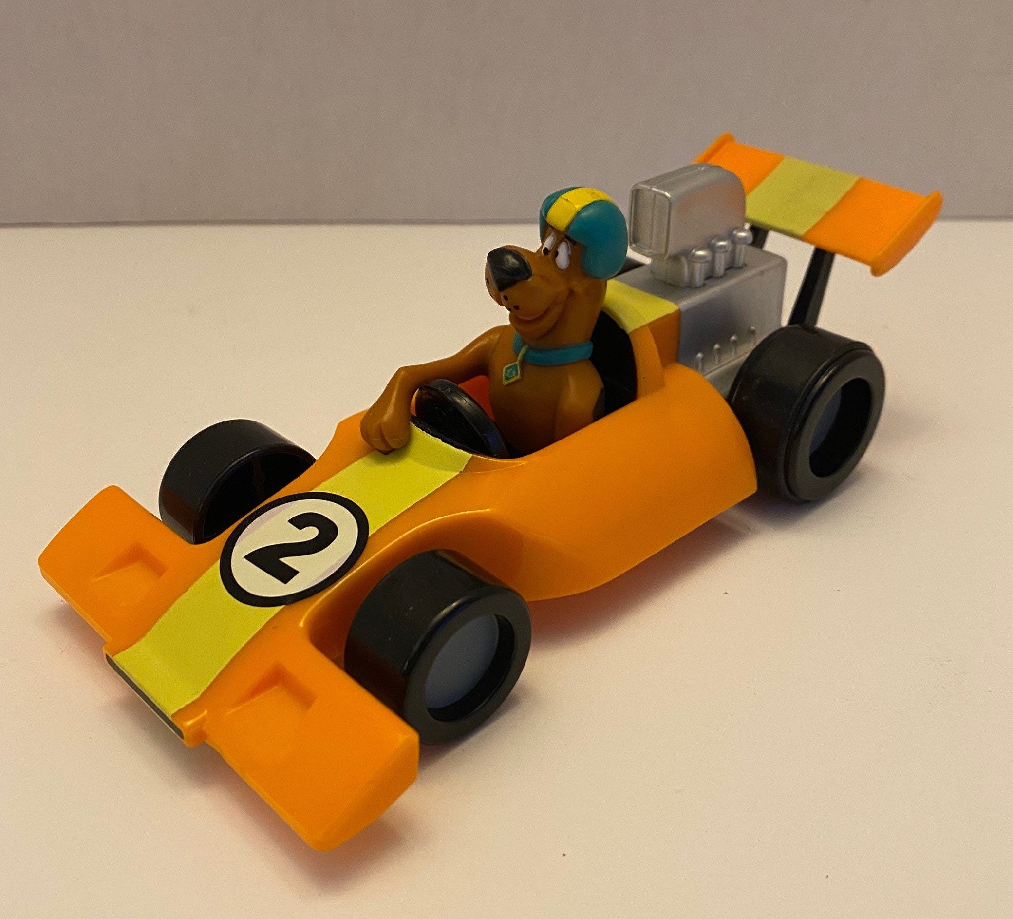 Vintage 2000 Hanna-barbera Scooby Doo Pull-back Action Race Car - Etsy