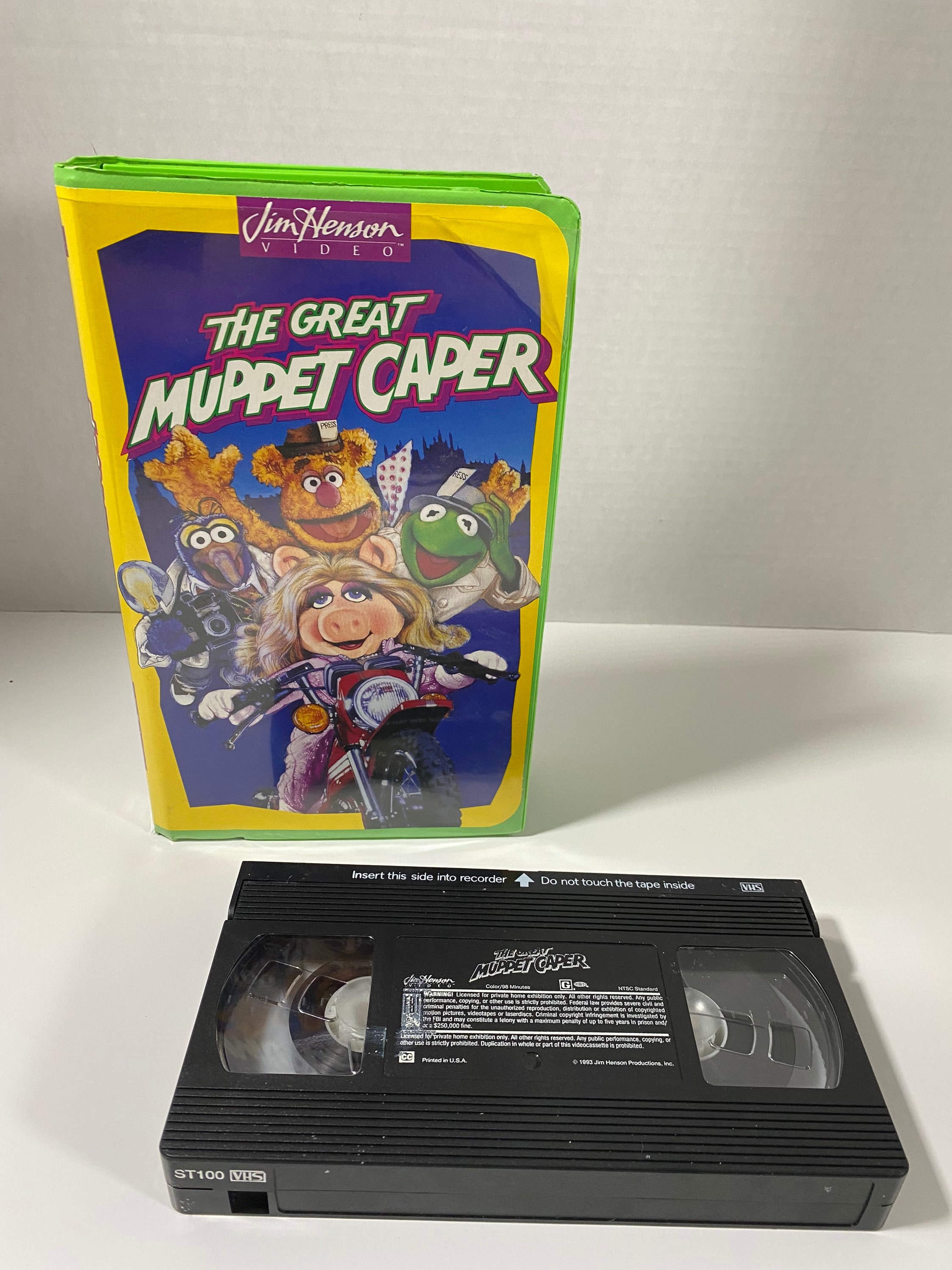 The Great Muppet Caper Vhs