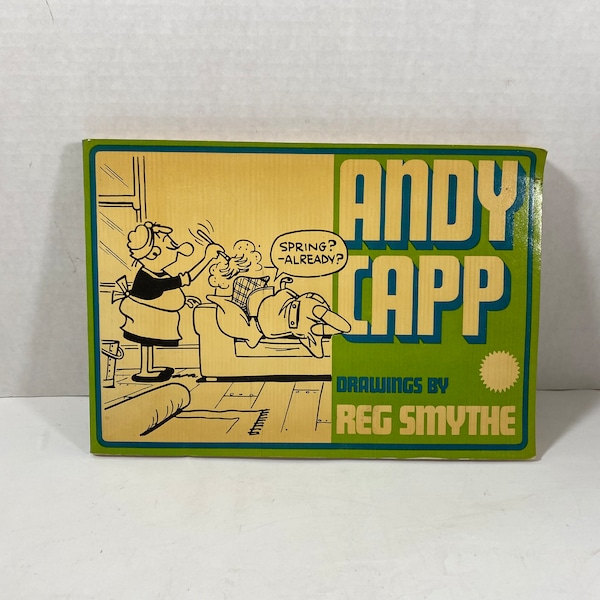 Andy Capp - Etsy