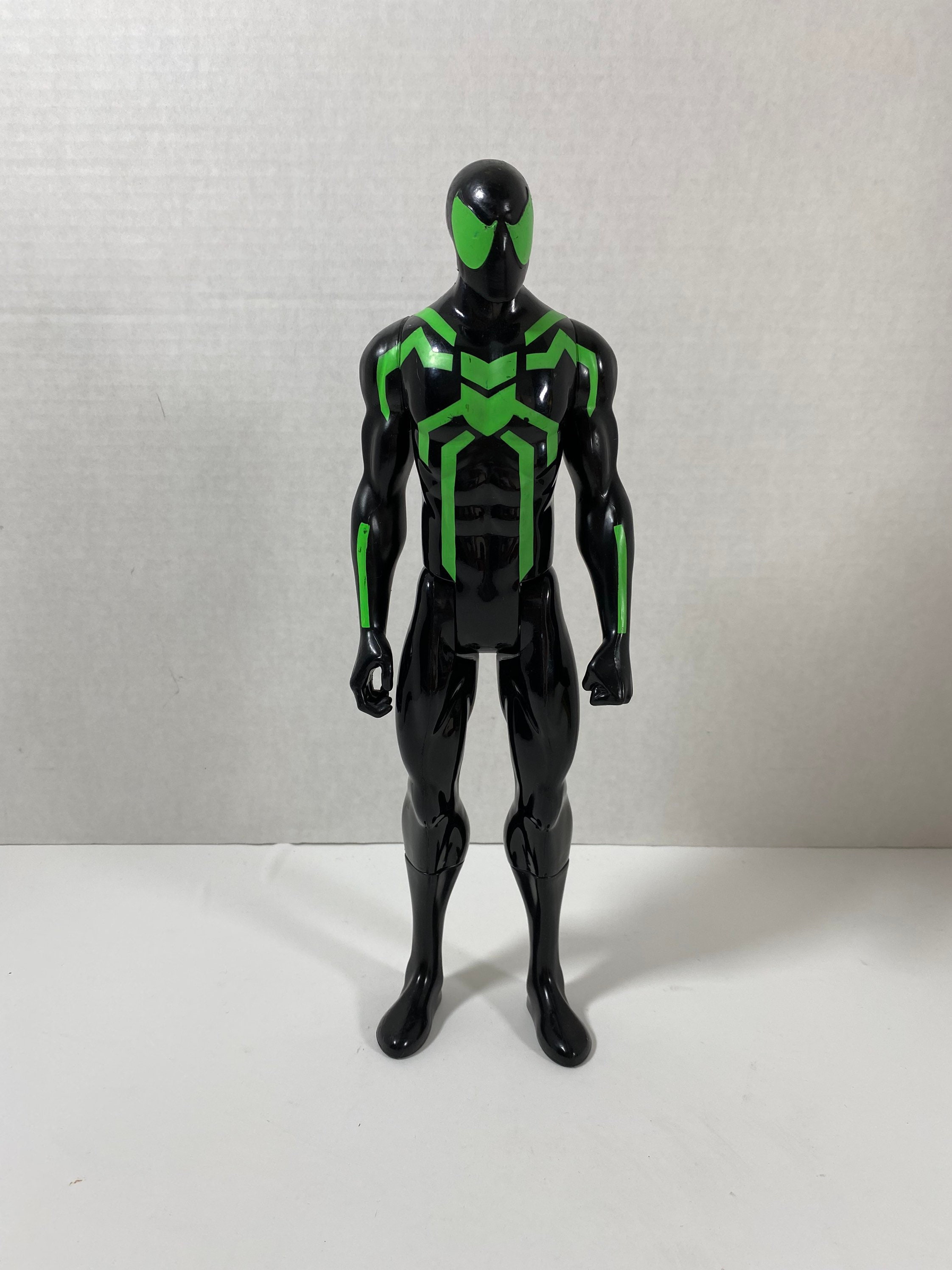 Big Time Spider Man Action Figure