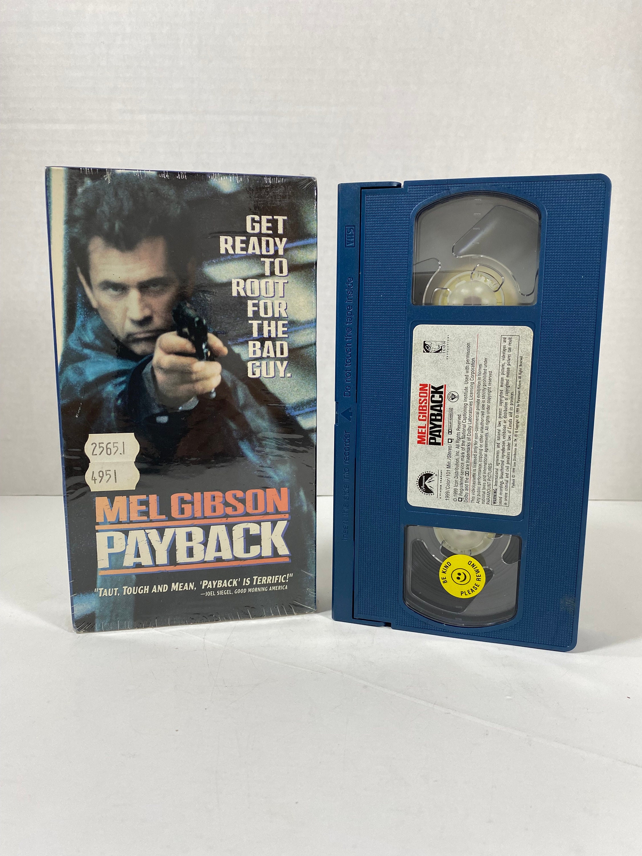 VHS tapes in colors other than black? : r/movies