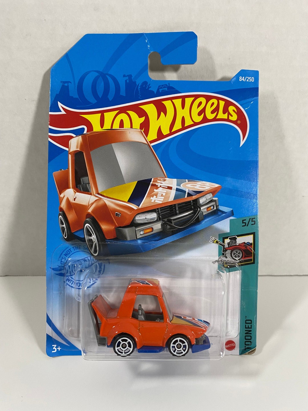 Hot Wheels Tooned Manga Tuner Die-cast Model Toy Car •in Package ...