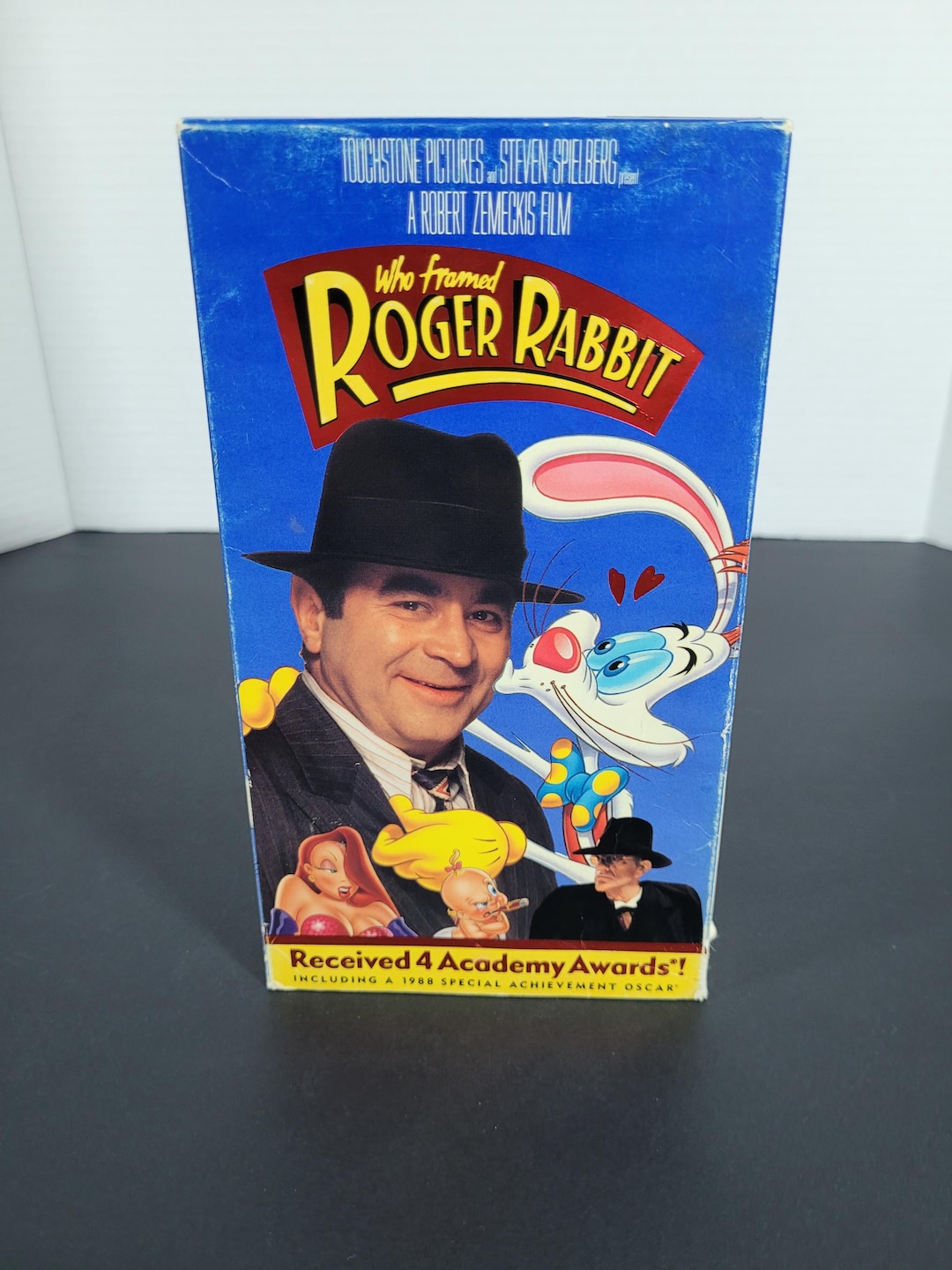 Vintage 1987 "who Framed Roger Rabbit?" VHS Tape Comedy Action Film Bob ...