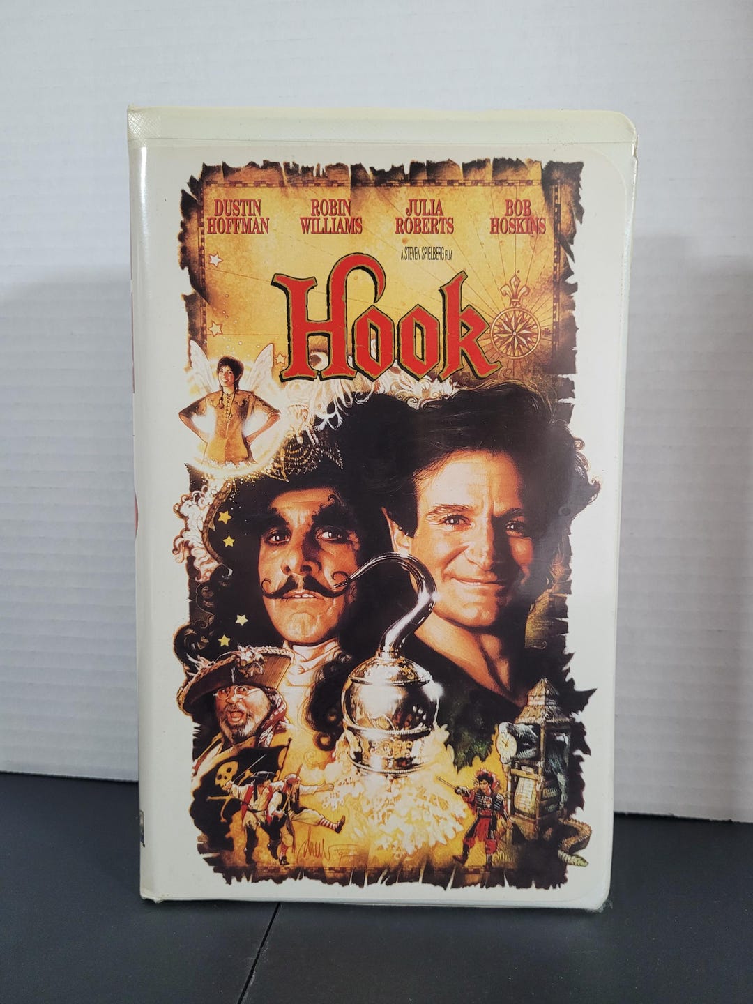 Vintage 1991 Hook VHS Tape Adventure/ Childrens Film in a Clamshell Case - Etsy