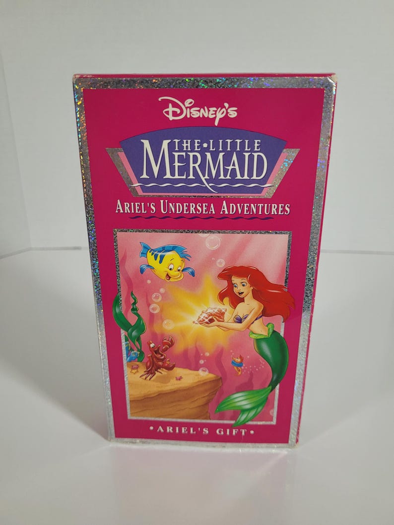 Vintage Disney's the Little Mermaid Ariels Indersea Adventures Ariel's ...