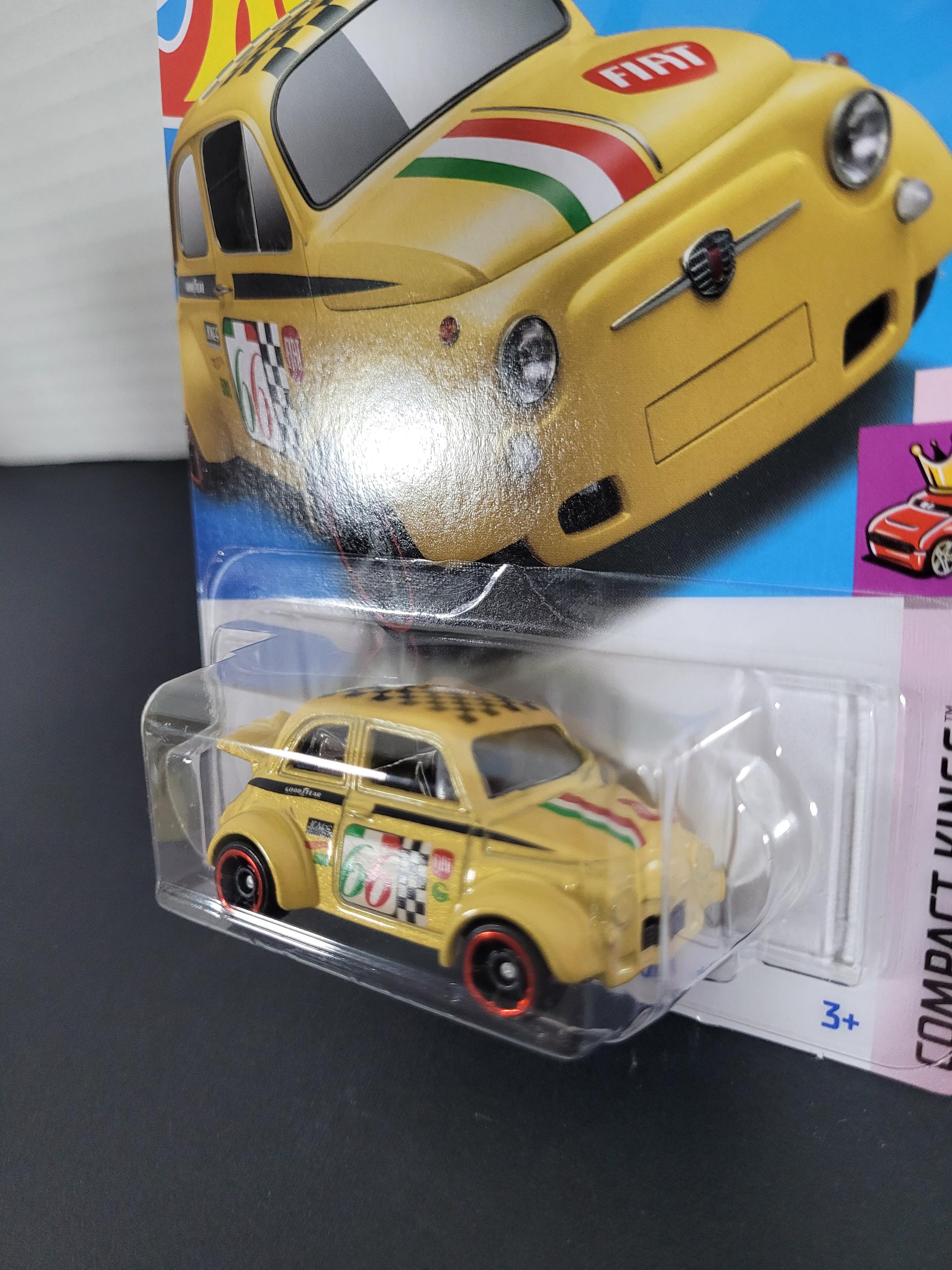 Retro Hot Wheels '605 Fiat 5000 Modificado Die-cast Car 1:64 Scale ...