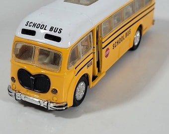 Die Cast School Bus - Etsy