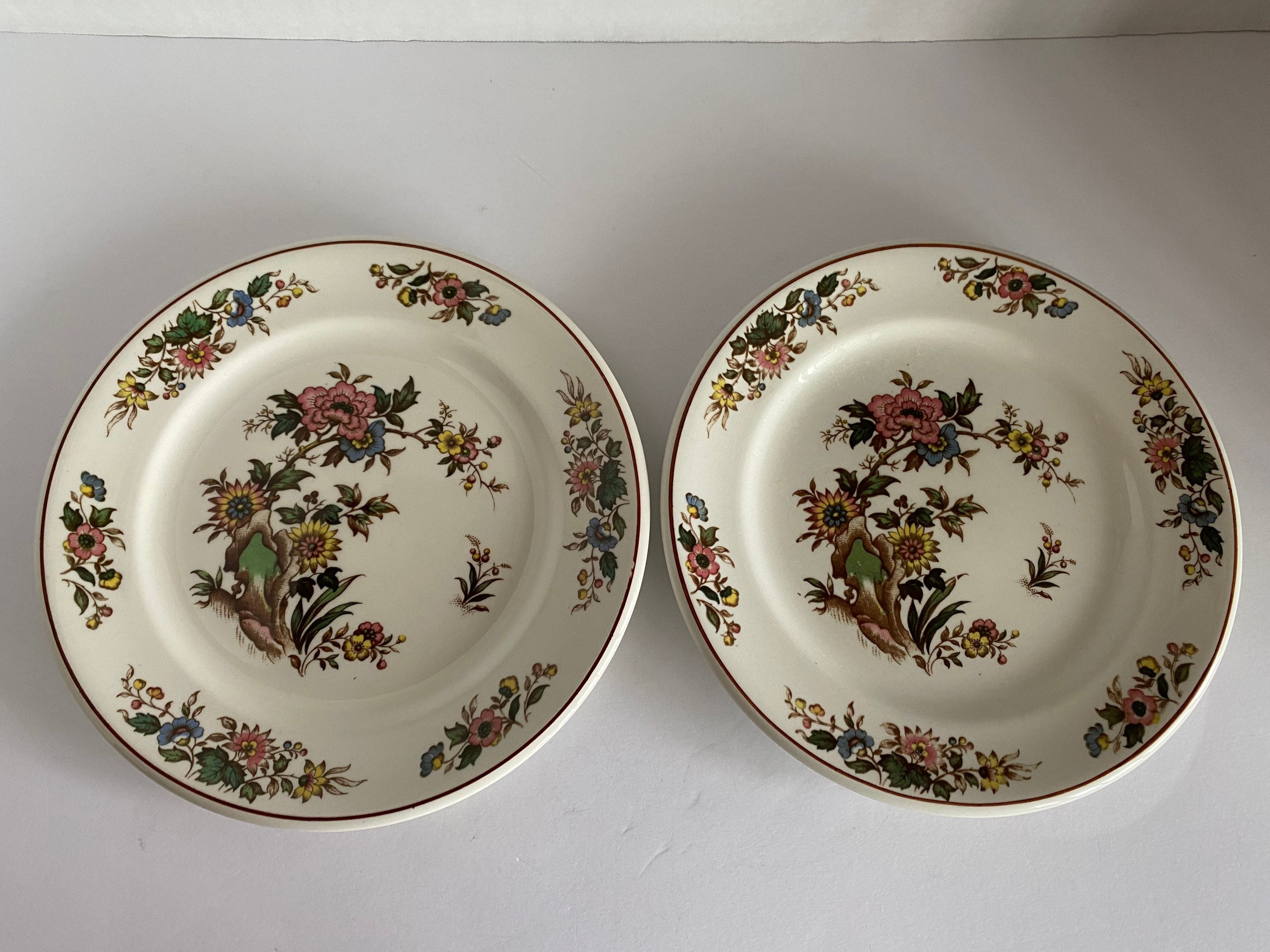 Kitchen & Dining ironstone,hotelware,floral guirland serving dish small ...