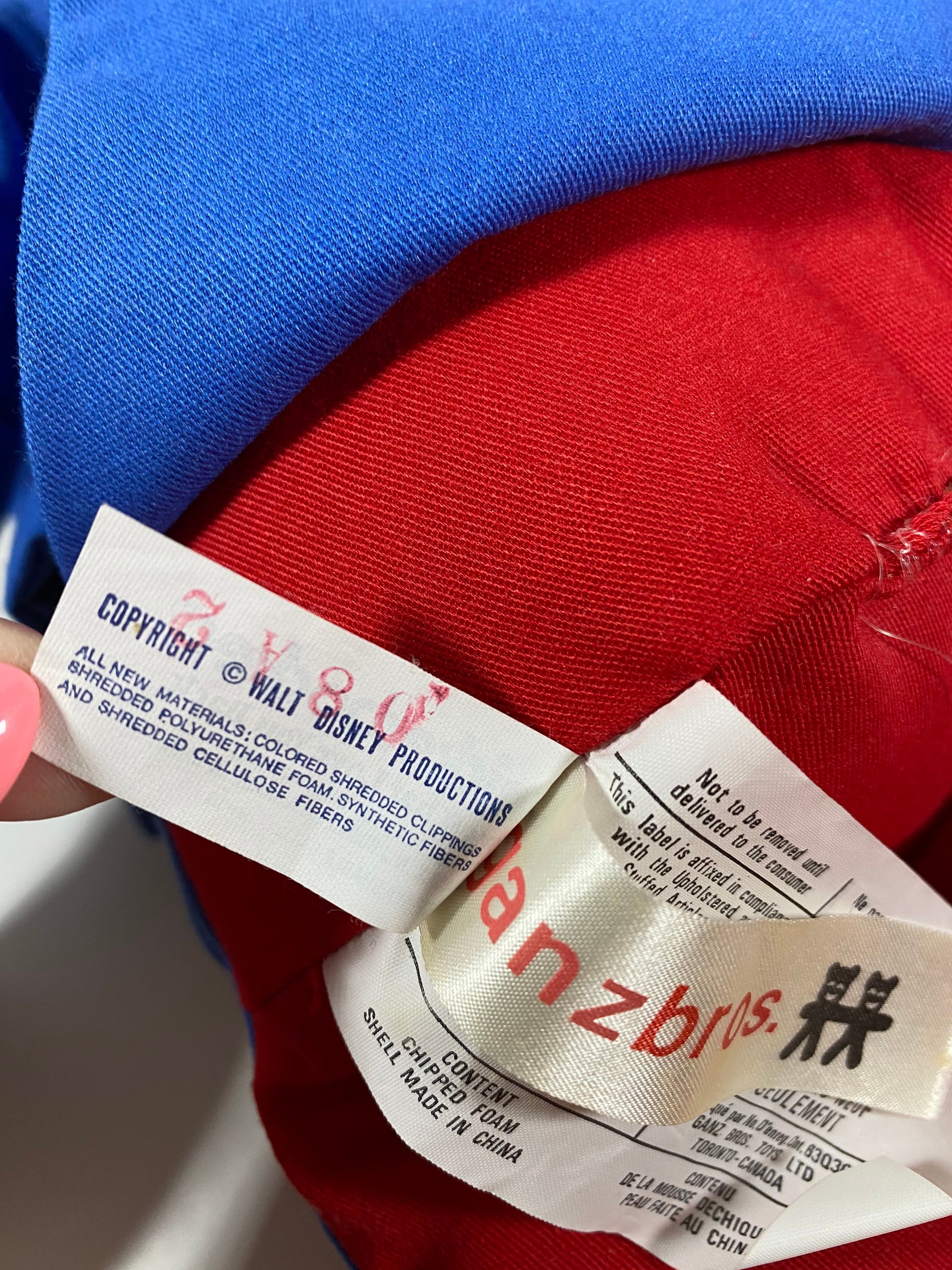 Vintage 1976 Walt Disneys Mickey Mouse ring Master Leader - Etsy Canada