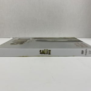 Saw II DVD - Starring: Donnie Wahlberg, Tobin Bell, Glenn Plummer & Beverly Mitchell ...
