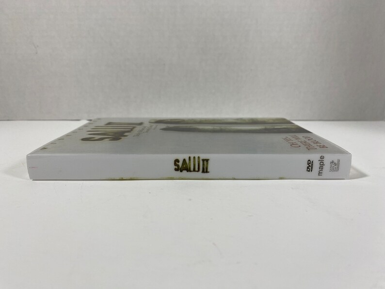 Saw II DVD Starring: Donnie Wahlberg Tobin Bell Glenn - Etsy