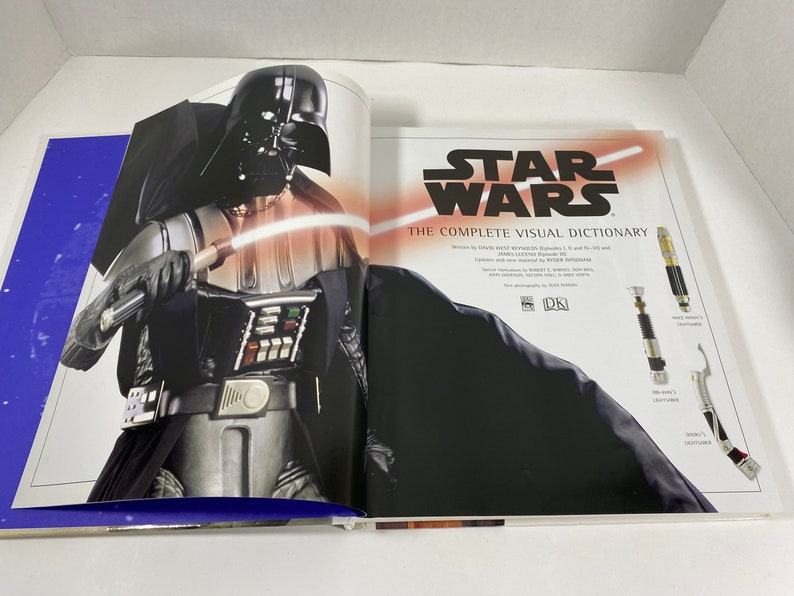 Star Wars: the Complete Visual Dictionary Hardcover Book by - Etsy