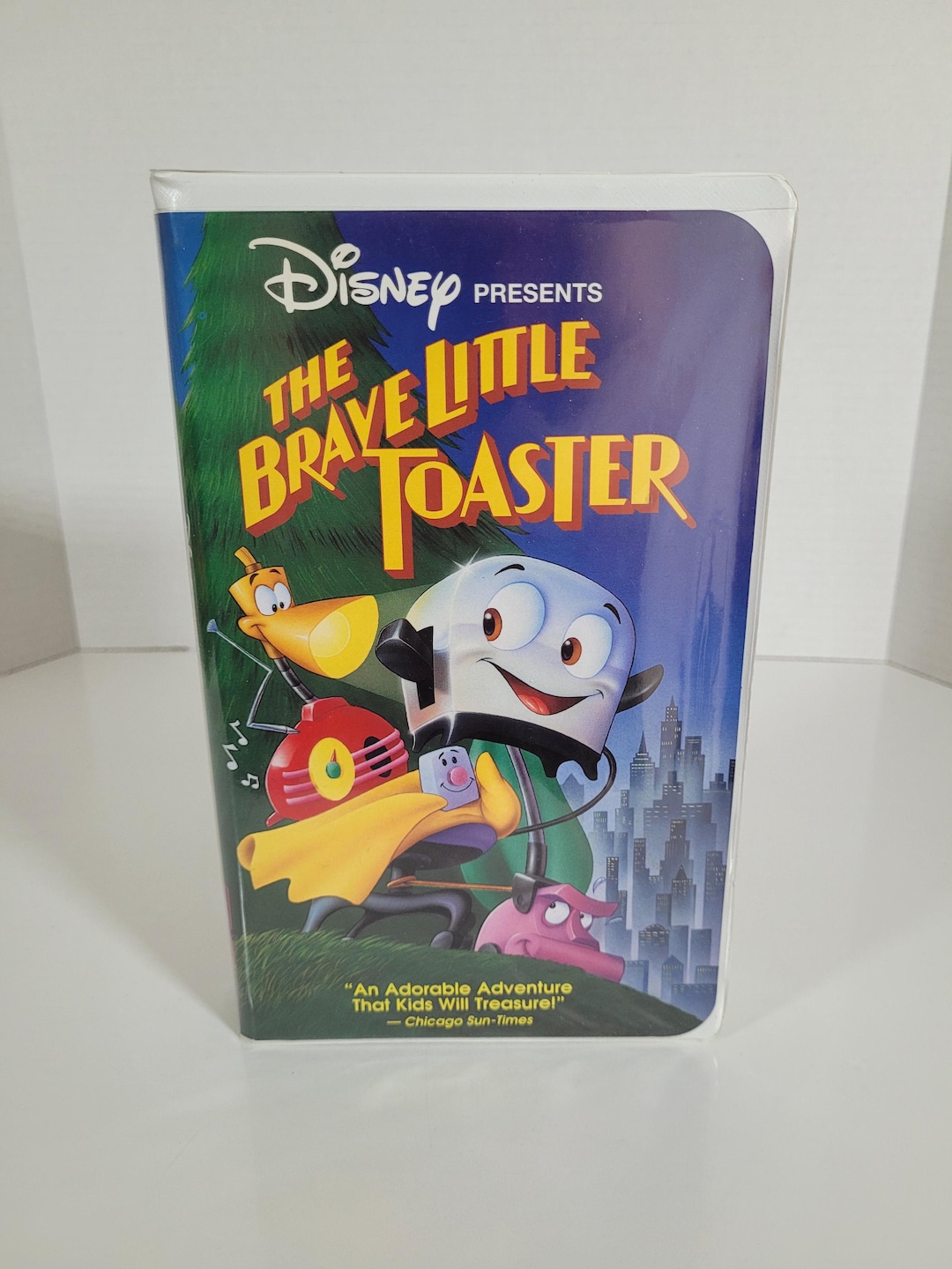 Vintage 1987 the Brave Little Toaster VHS Tape in a Clamshell Case With ...