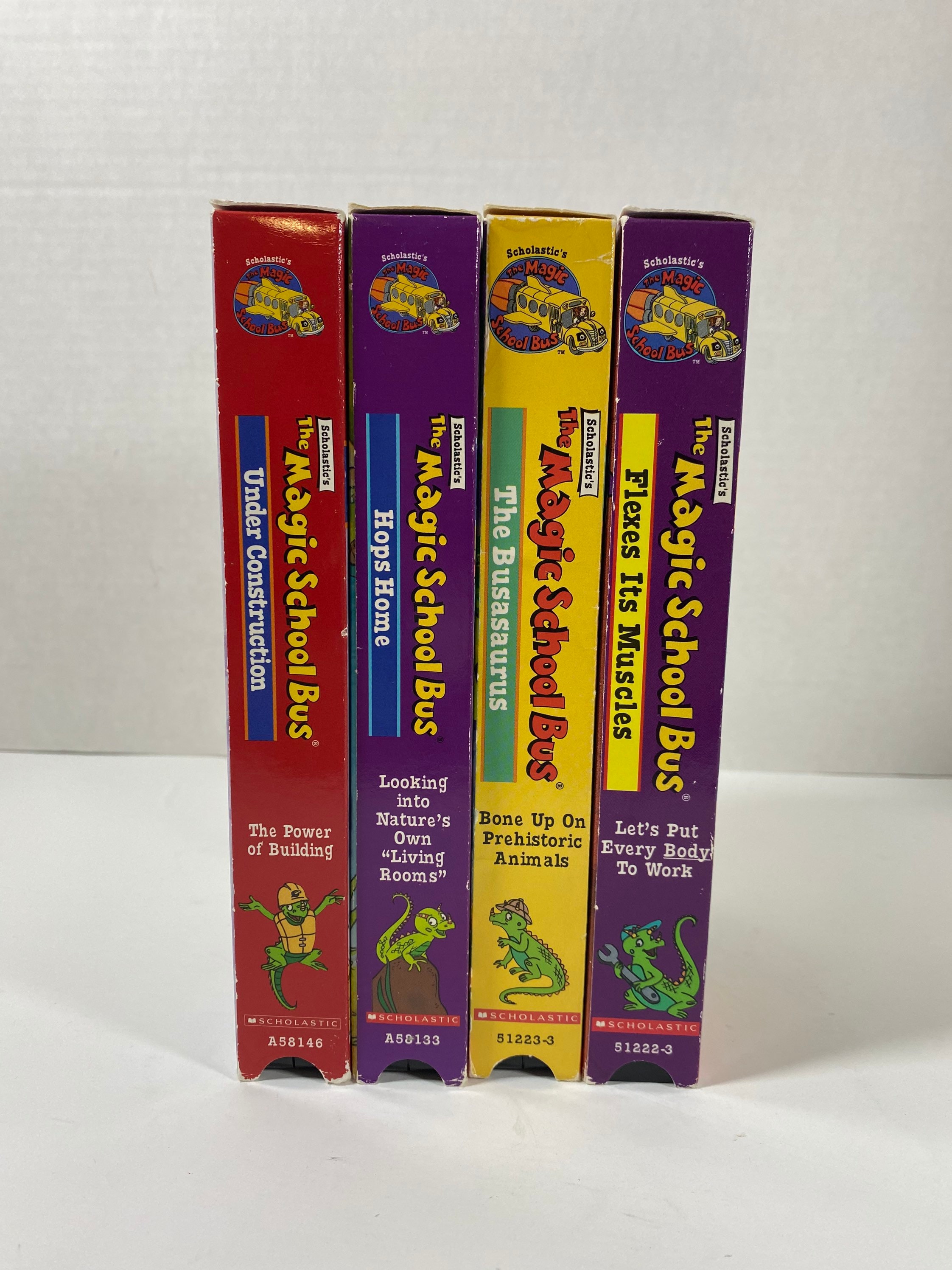 Magic School Bus Flexes Its Muscles