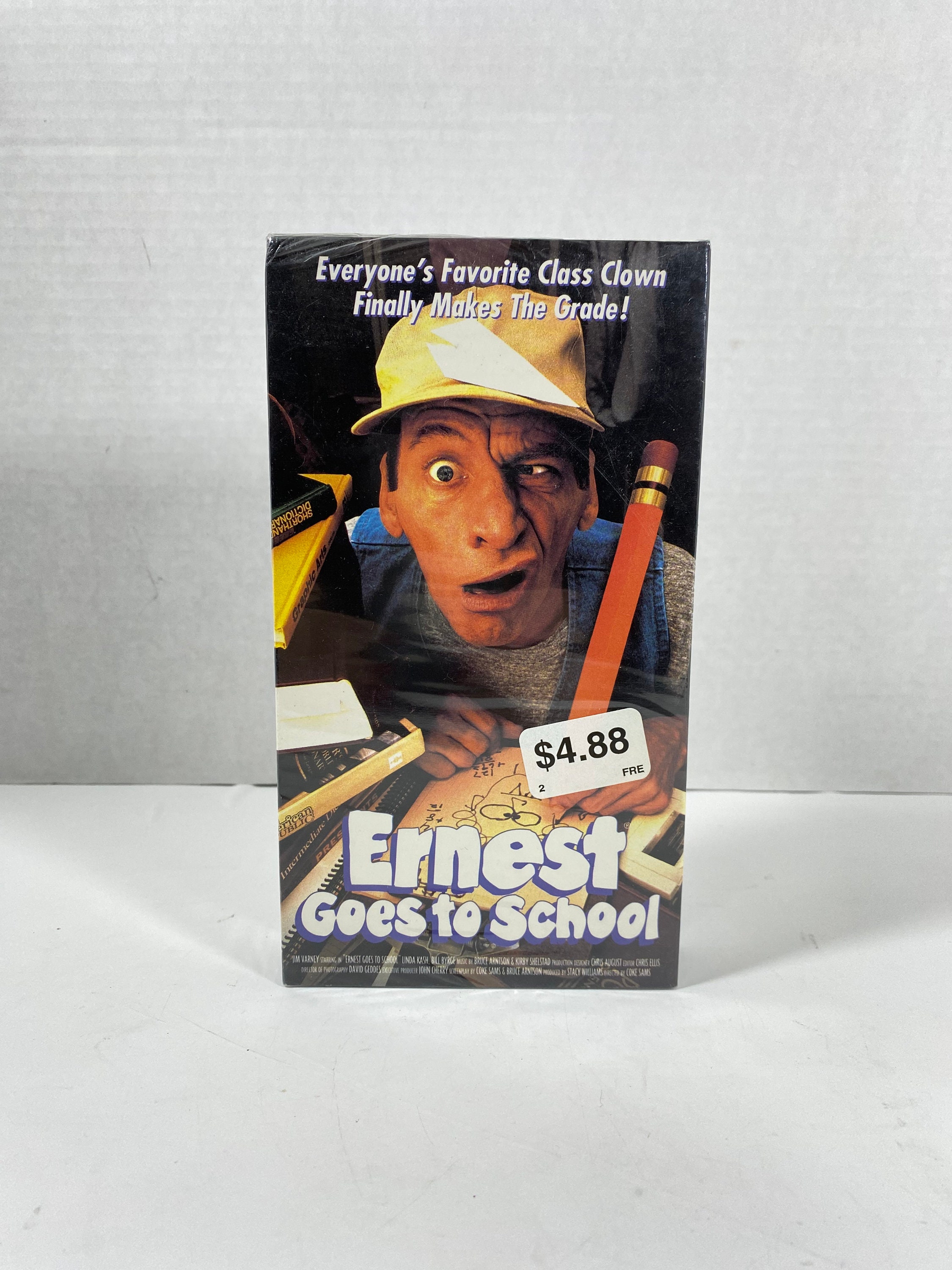 Ernest Goes To School