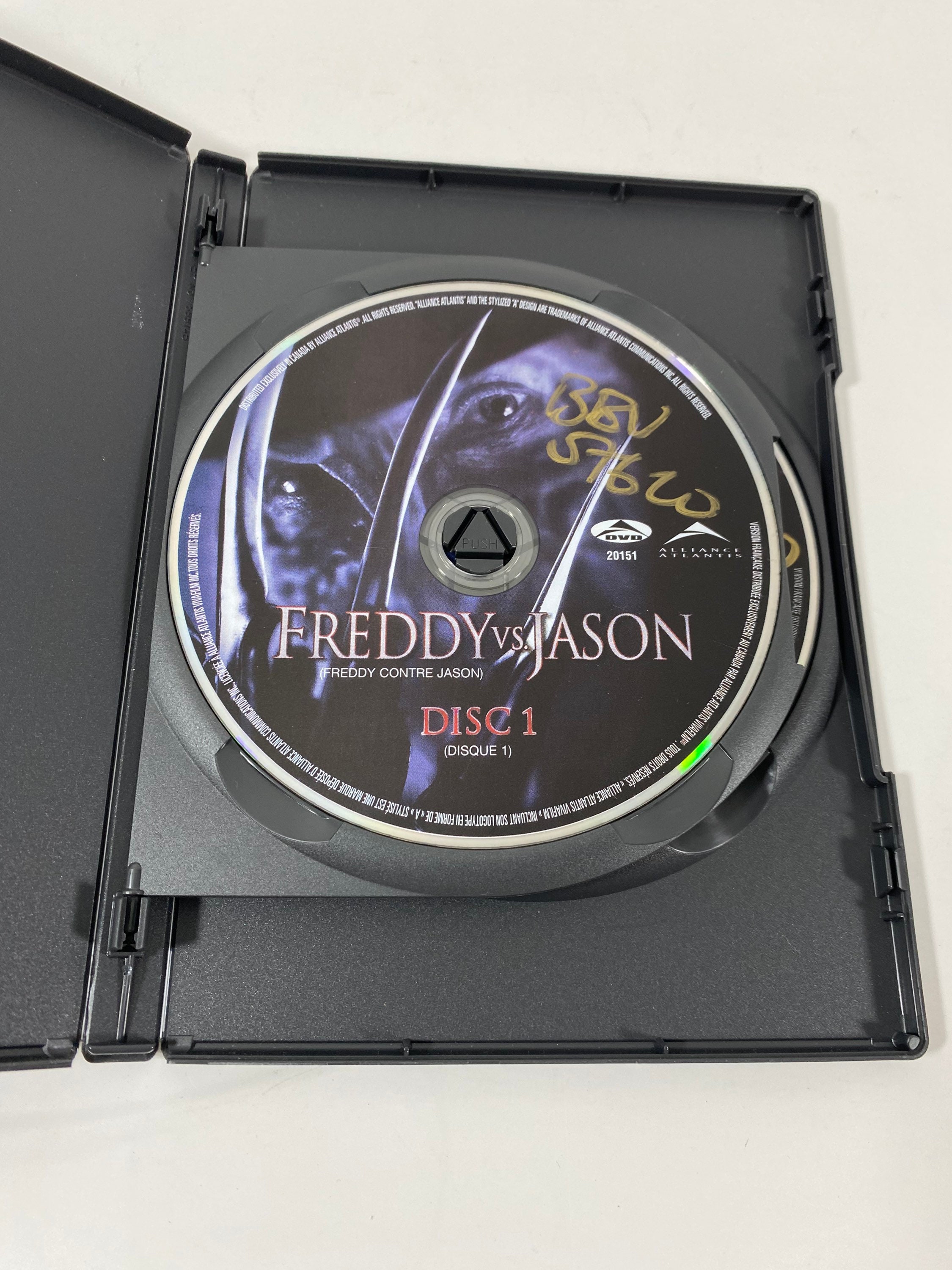 Freddy Vs Jason Dvd