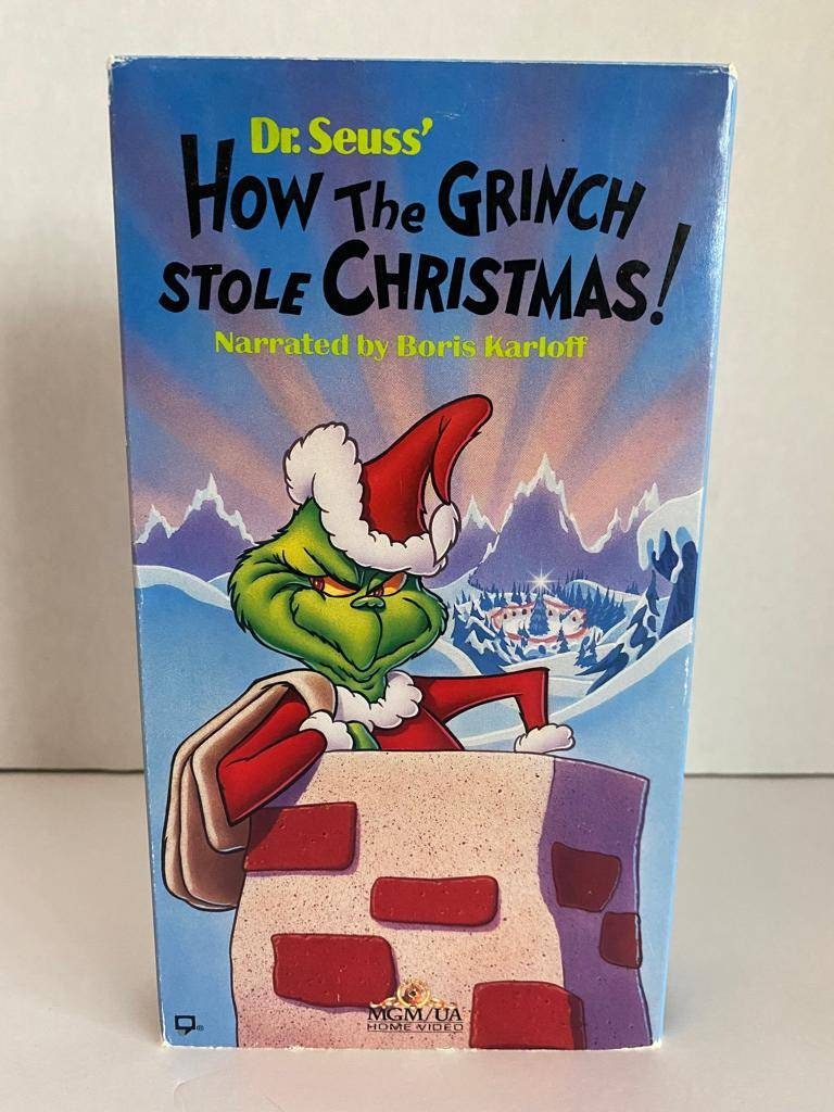 Boris Karloff Grinch