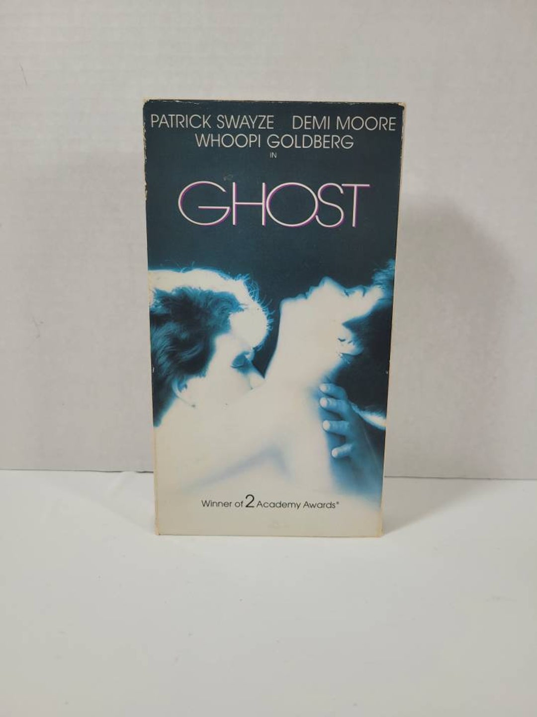 Vintage 1990 Ghost VHS Tape Horror Demi Moore Patrick Swayze Purchased ...