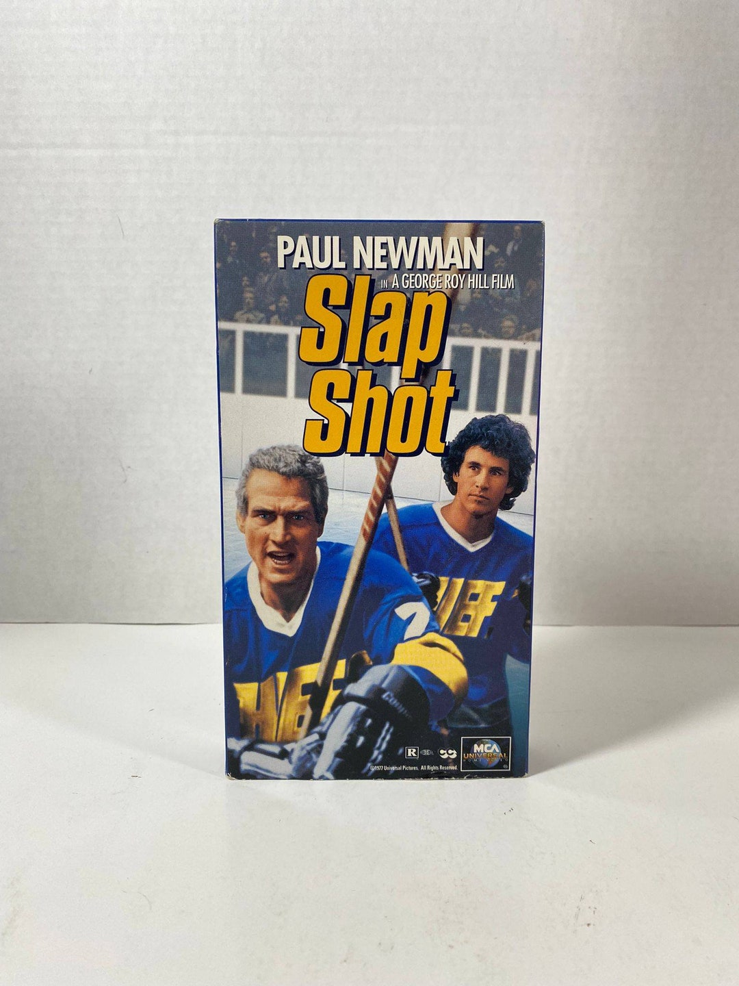 Vintage 1977 Slapshot VHS 1997 Release Comedy Paul Newman - Etsy