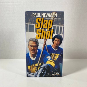 Vintage 1977 Slapshot VHS 1997 Release Comedy Paul Newman - Etsy