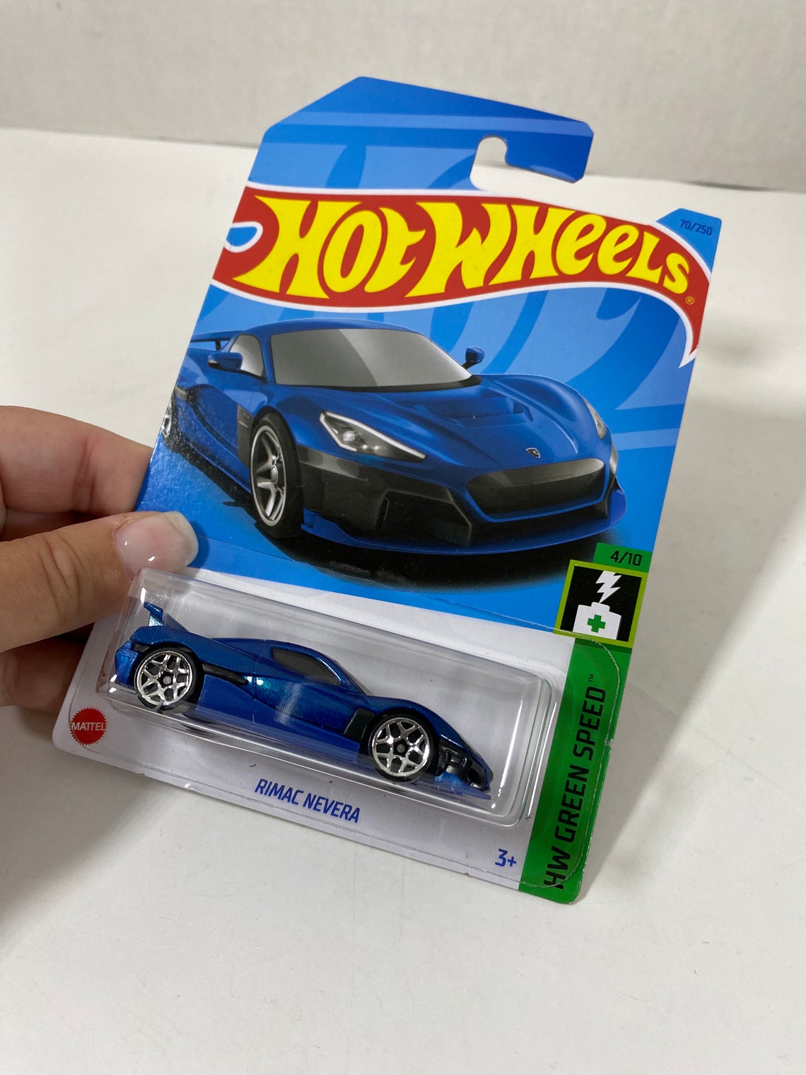 Hot Wheels HW Green Speed Rimac Nevera •sealed• Die-cast Toy Car ...