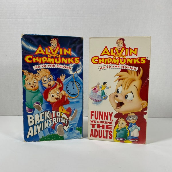 Alvin and the Chipmunks Dvd - Etsy