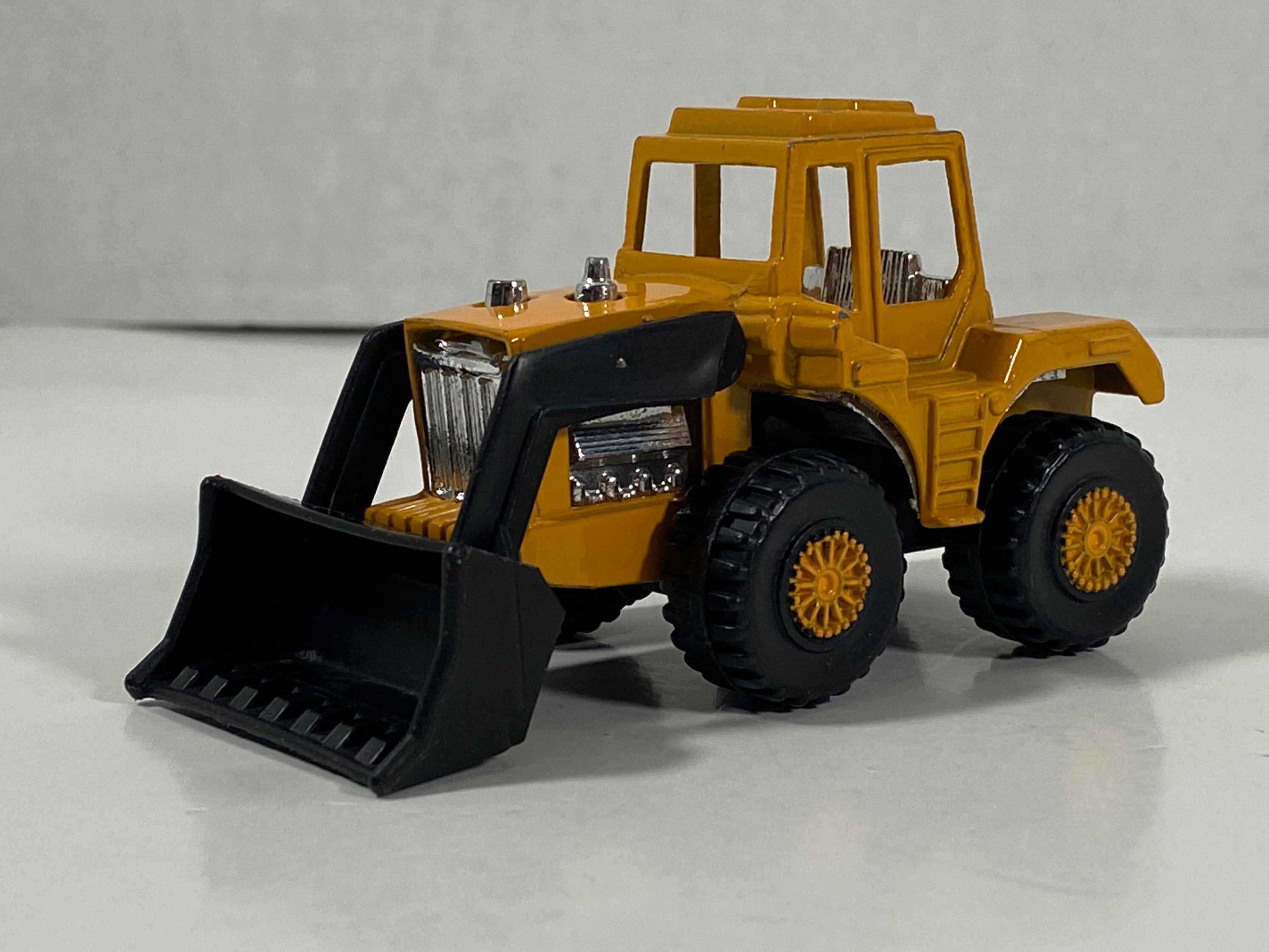 Vintage 1990s Tootsietoy Die-cast Front Loader | Etsy