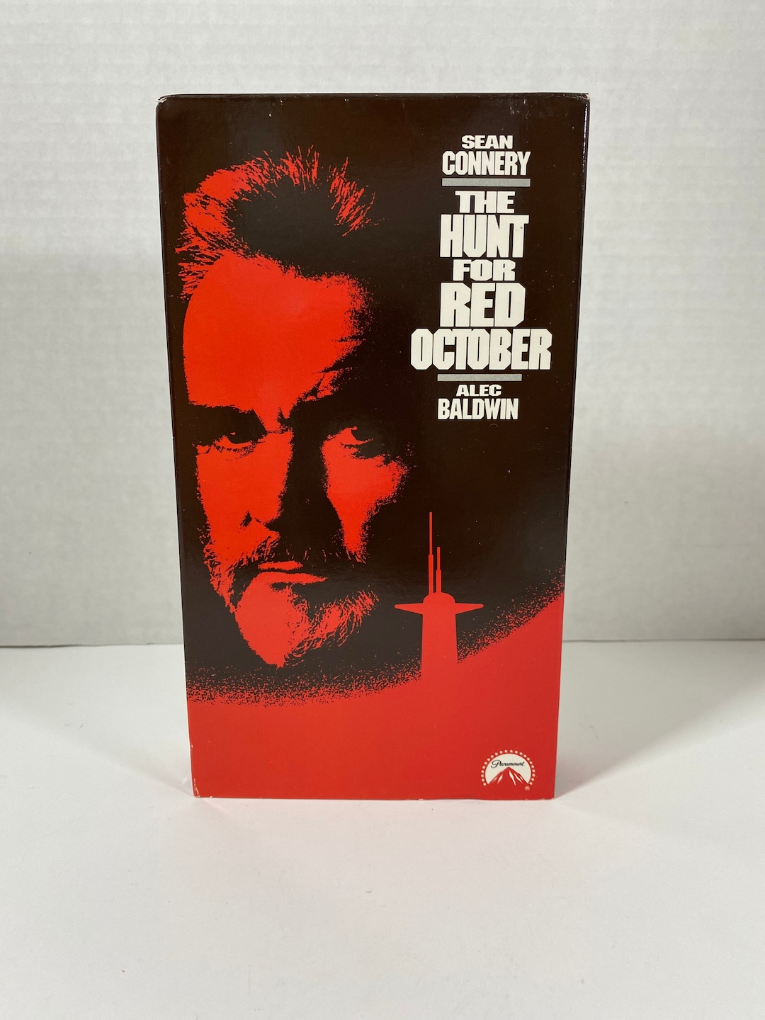 Vintage the Hunt for Red October VHS Video Tape - Starring: Sean ...
