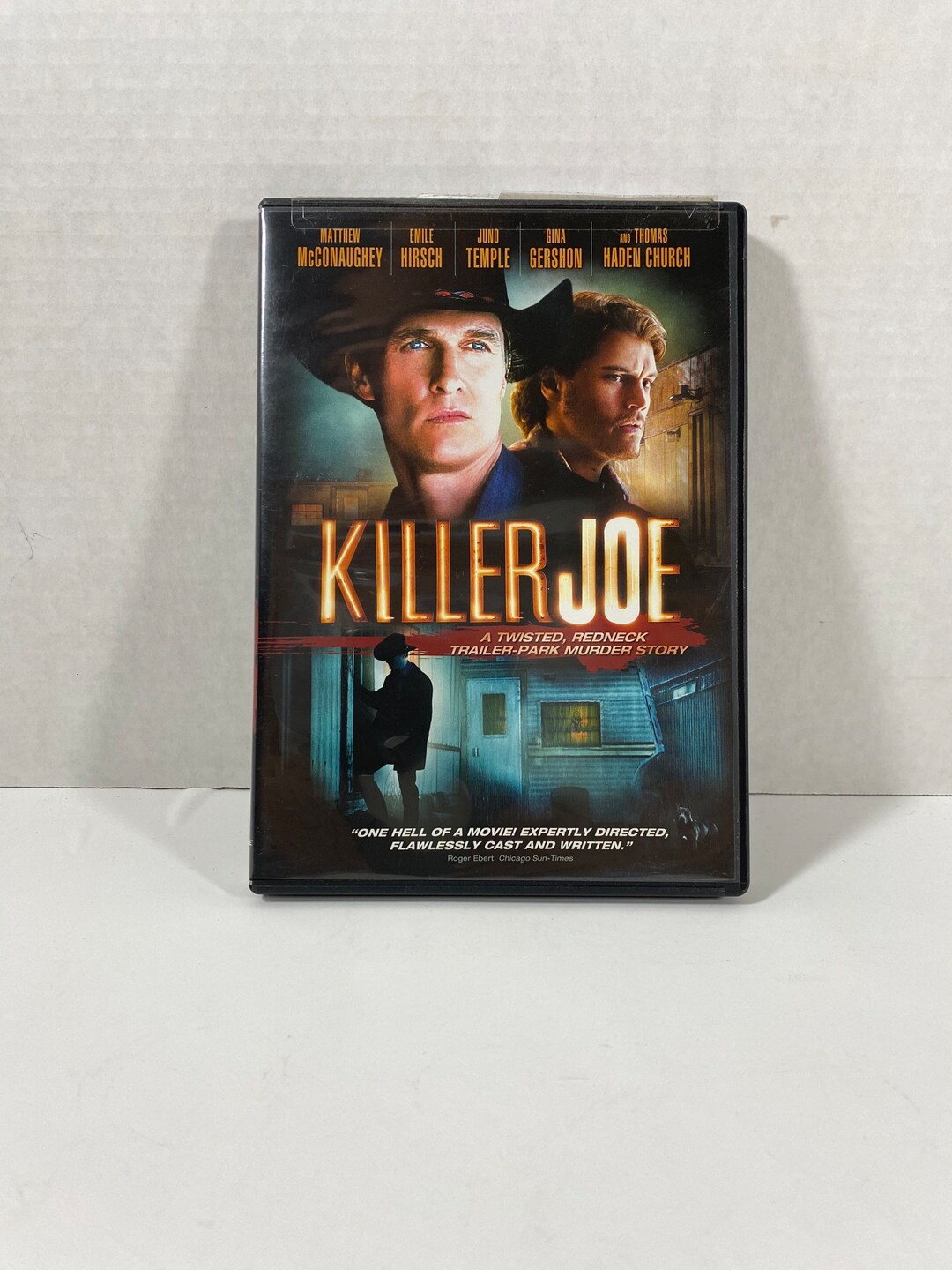 Killer Joe DVD - Starring: Matthew Mcconaughey, Emile Hirsch & Gina ...
